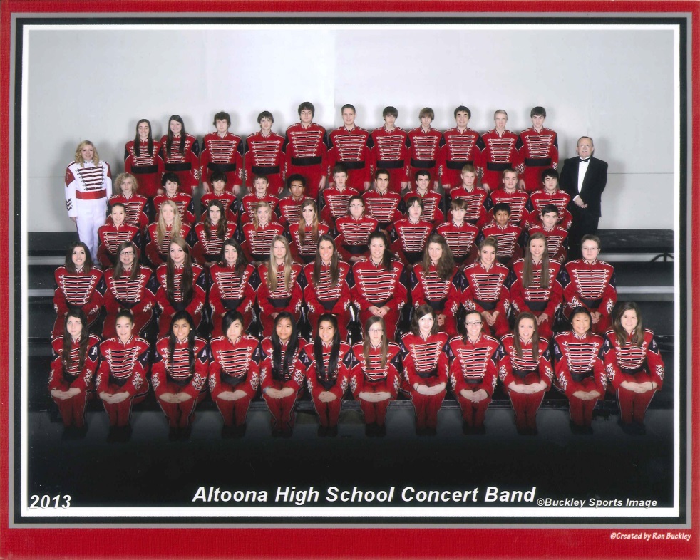 Altoona High School Band Home Page