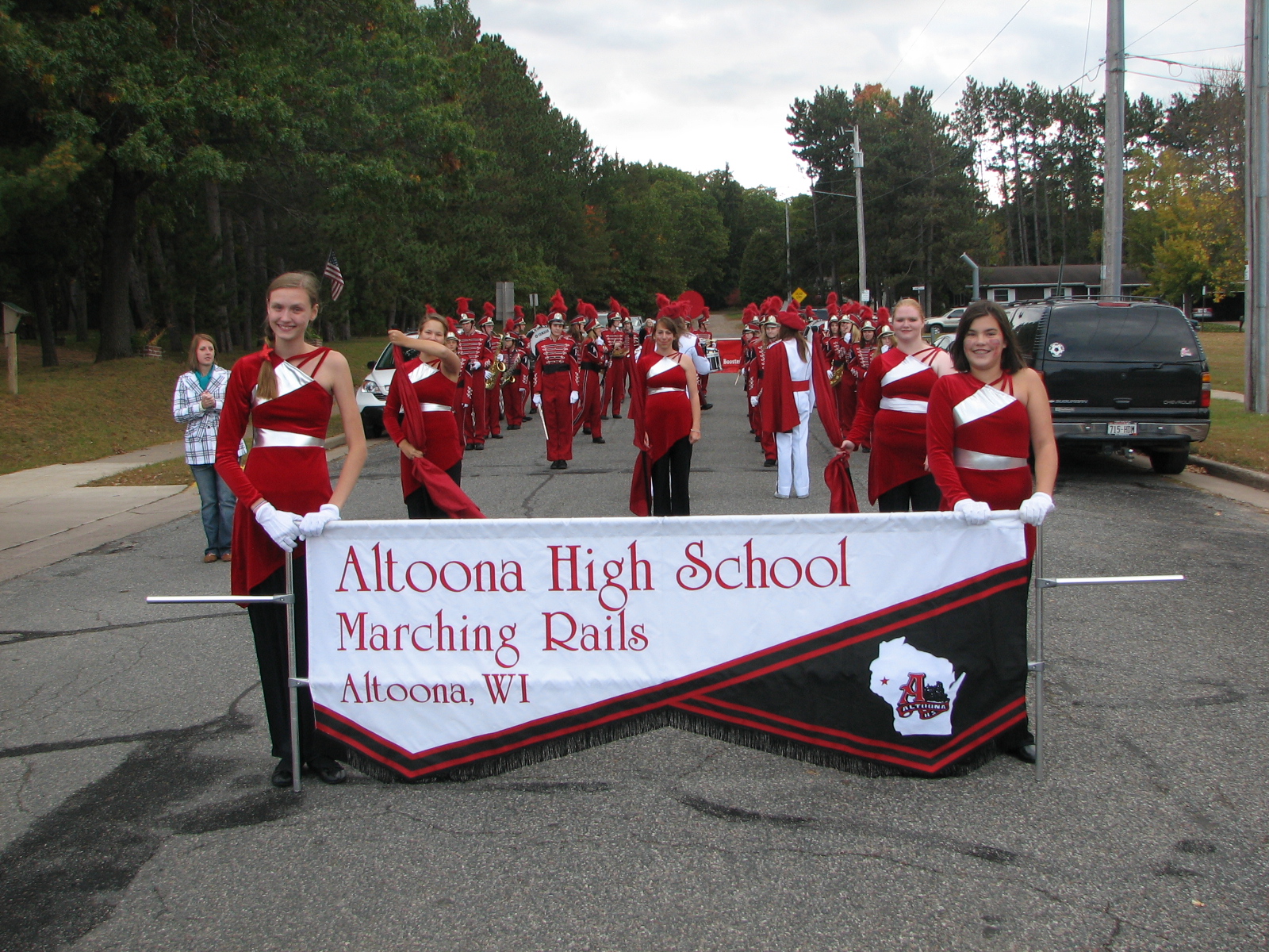 Altoona High School Band Picture Gallery